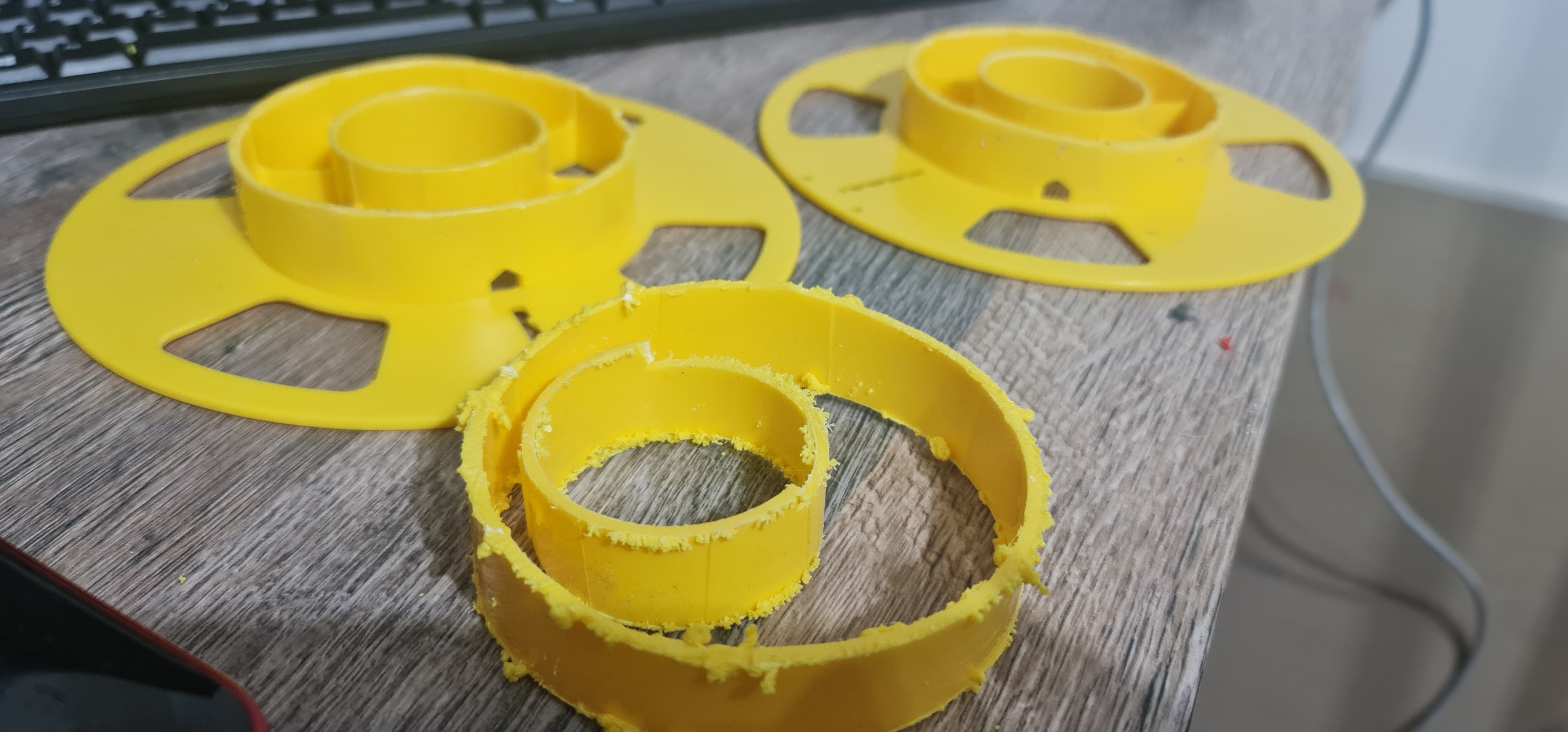 Filament Spool Spacer 105-59 by Kenneth Tan | Download free STL model ...