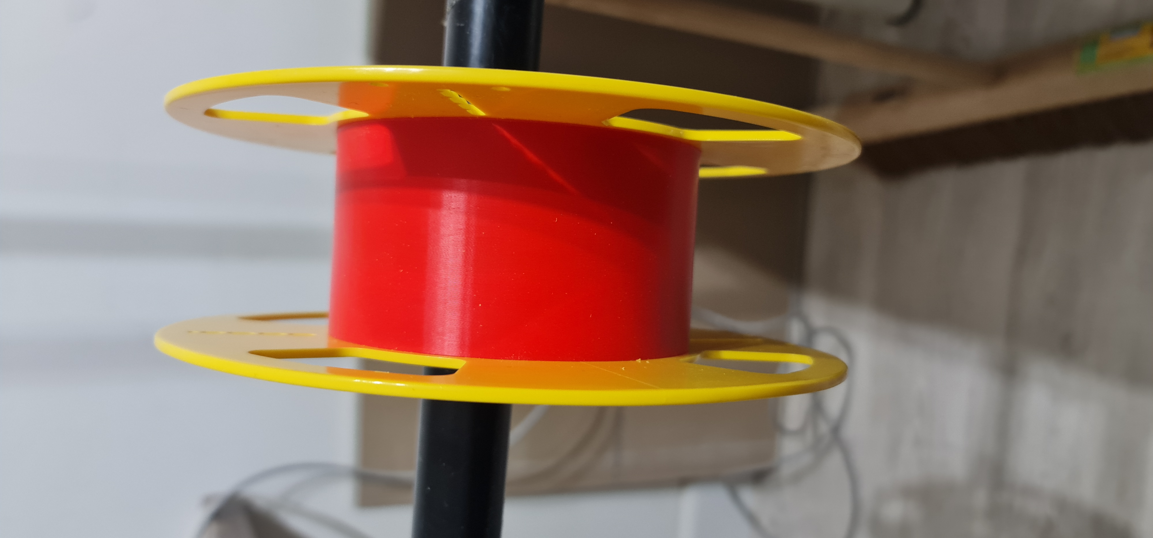 Filament Spool Spacer 105-59 by Kenneth Tan | Download free STL model ...