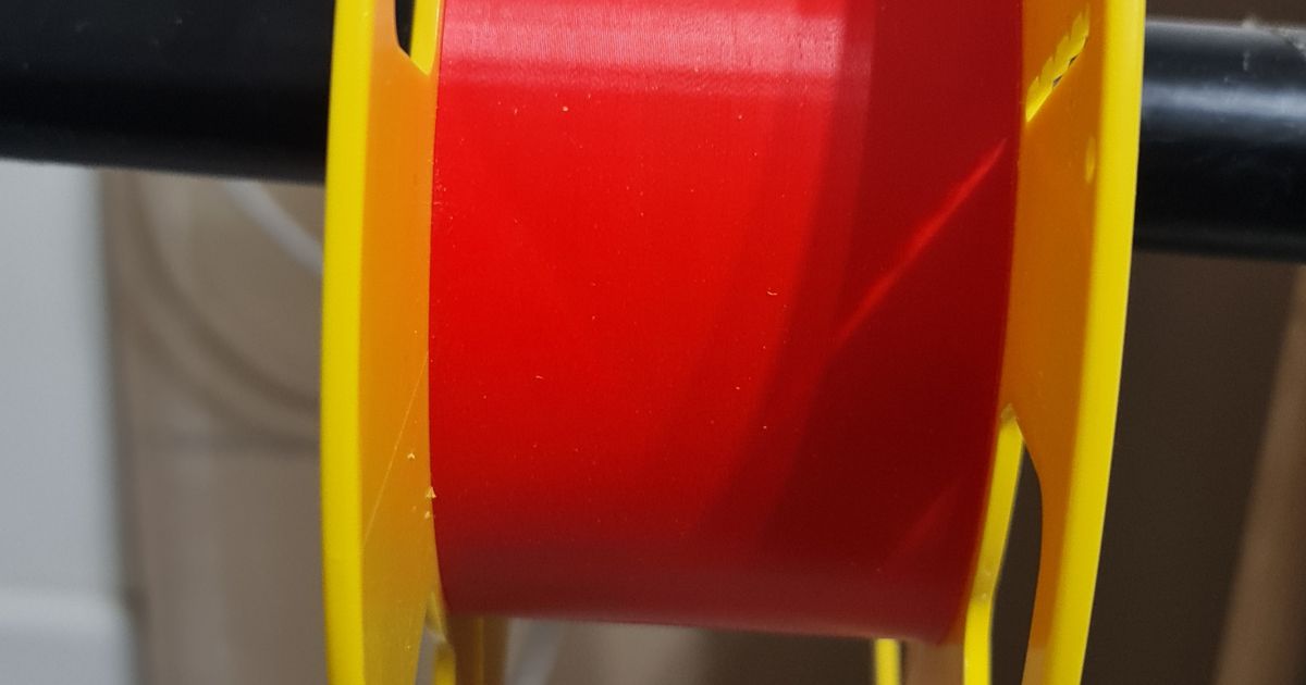 Filament Spool Spacer 105-59 by Kenneth Tan | Download free STL model ...