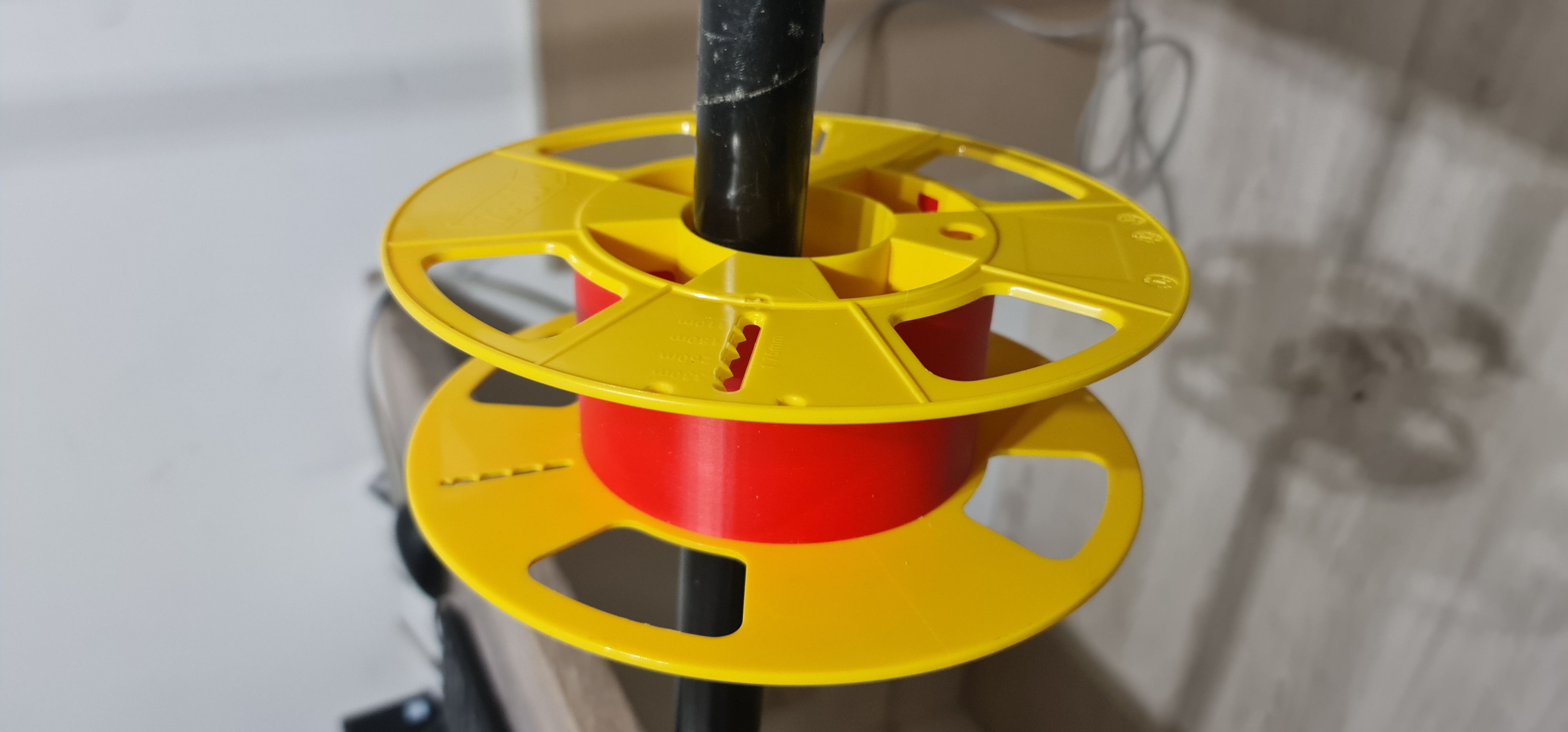Filament Spool Spacer 105-59 by Kenneth Tan | Download free STL model ...