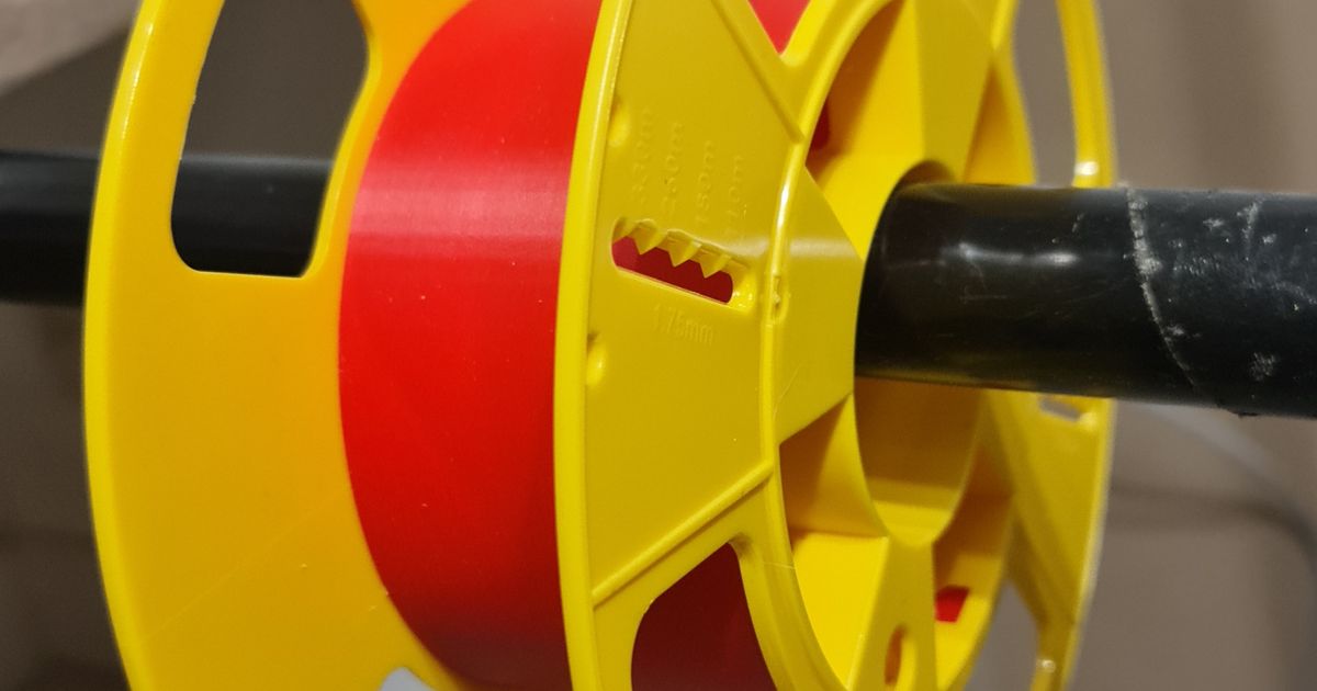 Filament Spool Spacer 105-59 by Kenneth Tan | Download free STL model ...