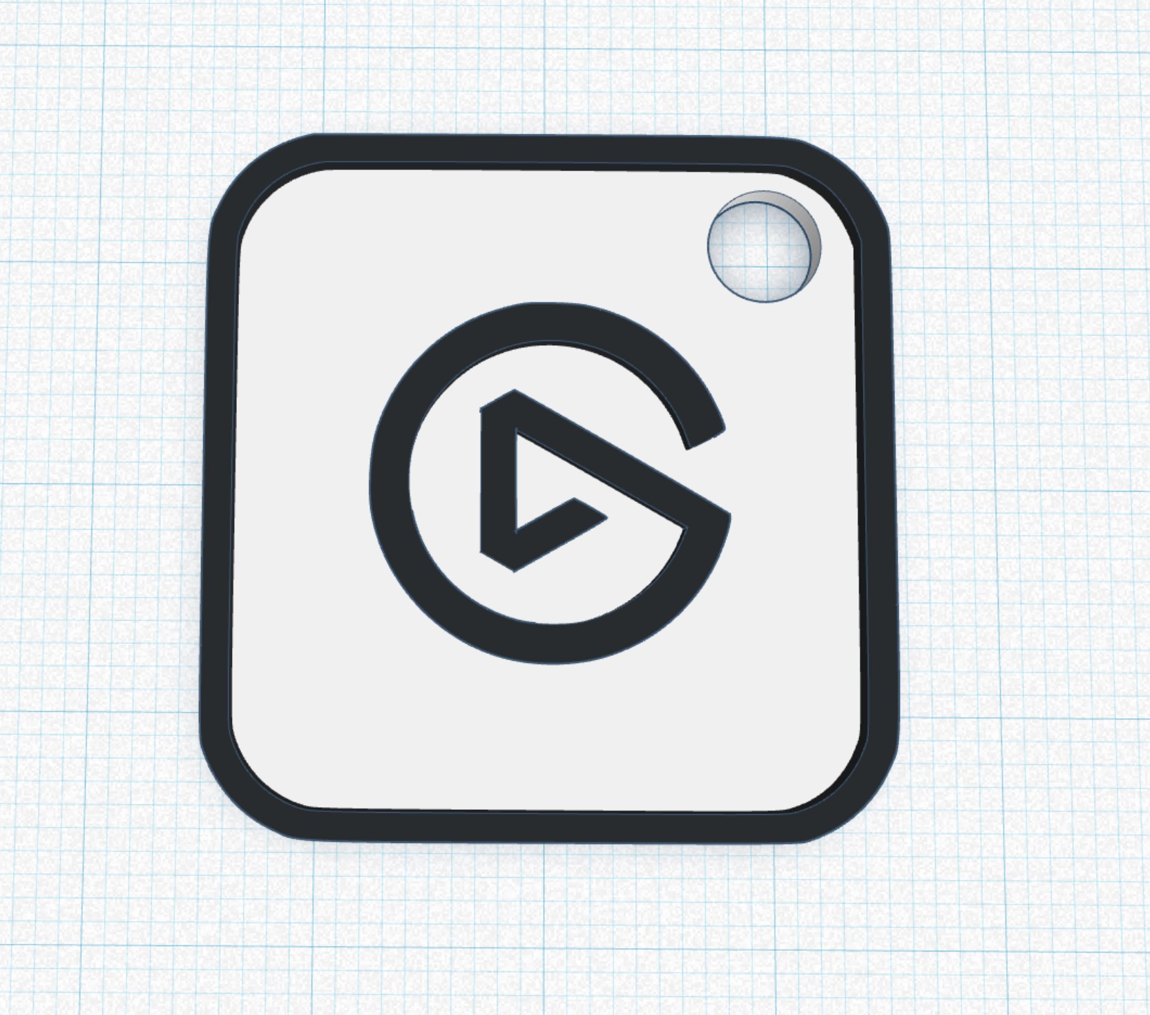 elgato keychain by Javier Lloret | Download free STL model | Printables.com