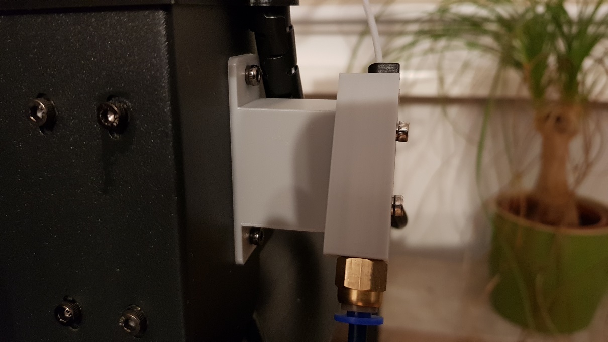 Filament sensor spacer for Anycubic Mega X by TomMaverick | Download ...