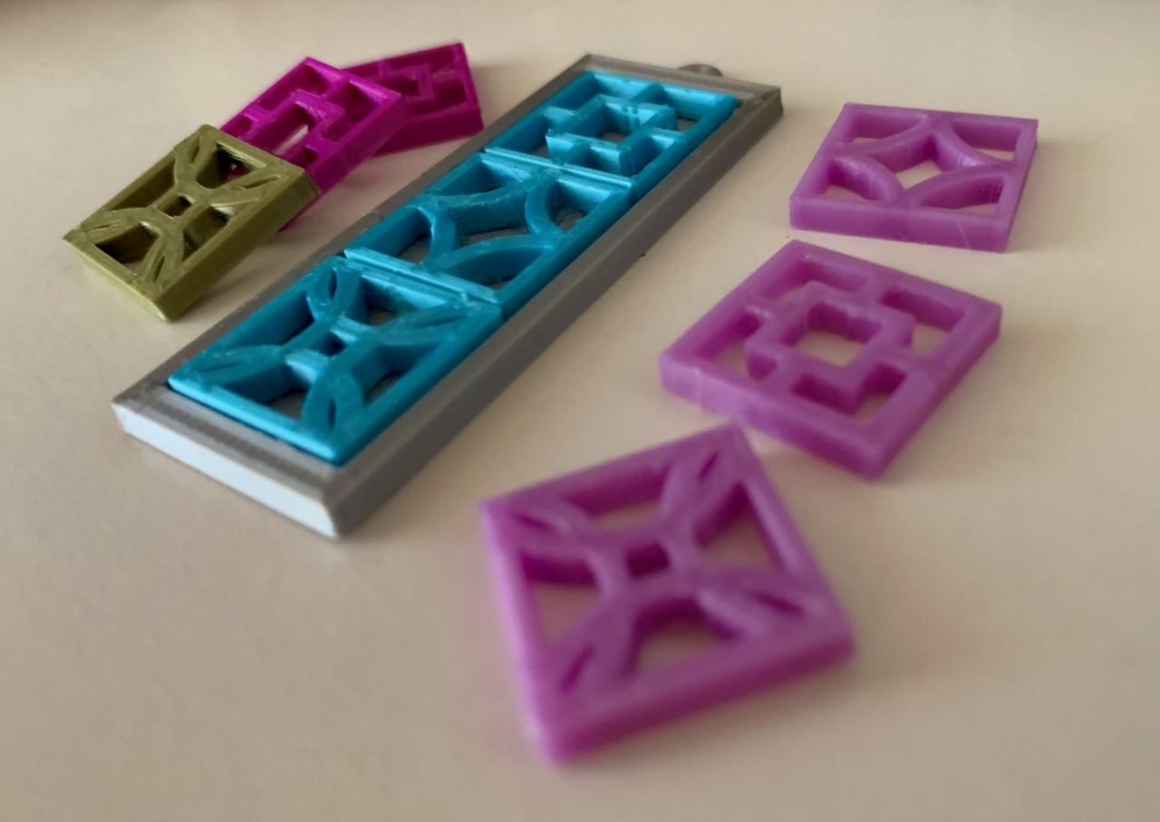 Tiny Breeze Blocks & Pendant by litlnemo | Download free STL model ...
