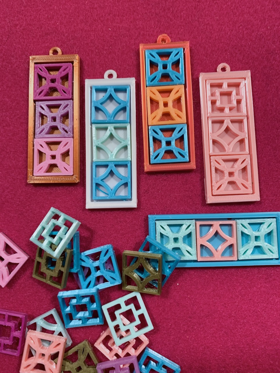 Tiny Breeze Blocks & Pendant by litlnemo | Download free STL model ...