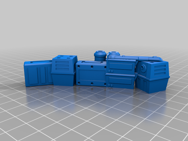 Hasty Defense Positions by UA3DP | Download free STL model | Printables.com