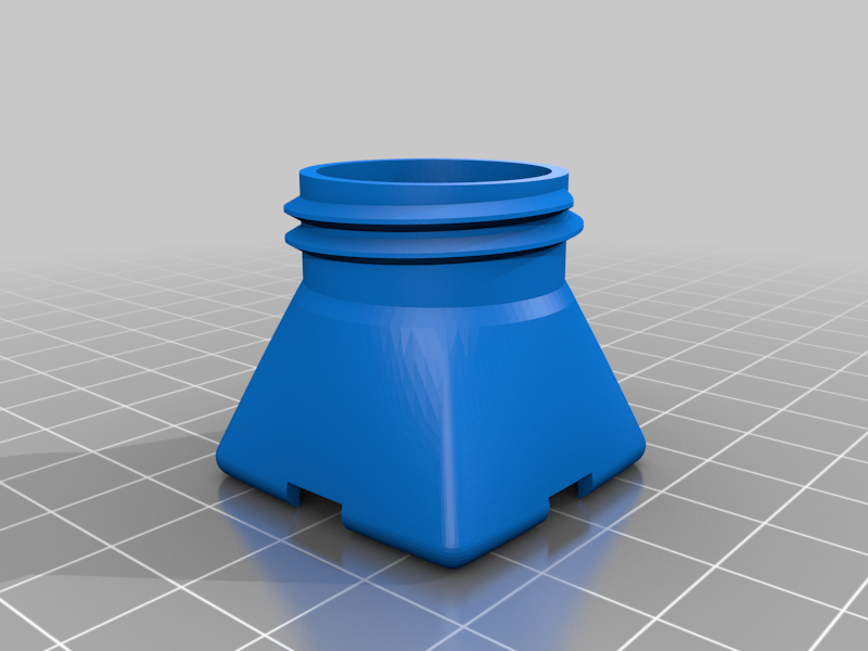 Mini Paint Bottle by UA3DP | Download free STL model | Printables.com