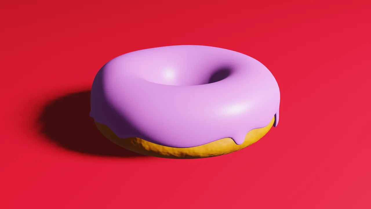 Donut by Nicholas Gal | Download free STL model | Printables.com