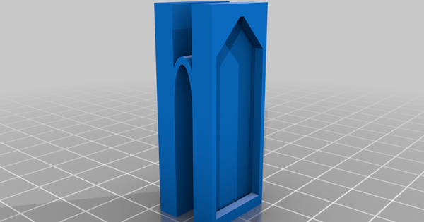 GM Screen Initiative Tracker by UA3DP | Download free STL model ...