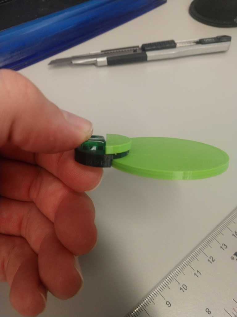 Gamma Wolves Base Hugger by UA3DP | Download free STL model ...