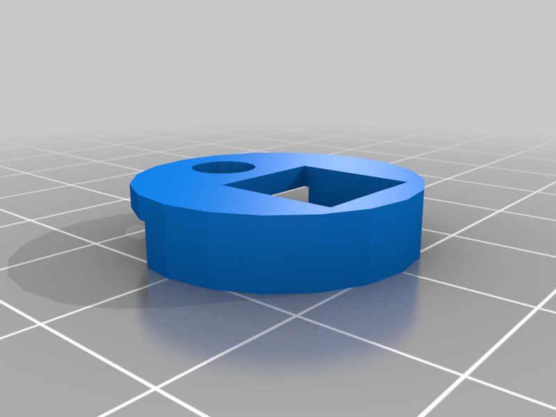 Gamma Wolves Base Hugger by UA3DP | Download free STL model ...