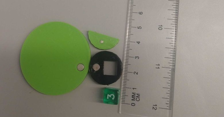 Gamma Wolves Base Hugger by UA3DP | Download free STL model ...