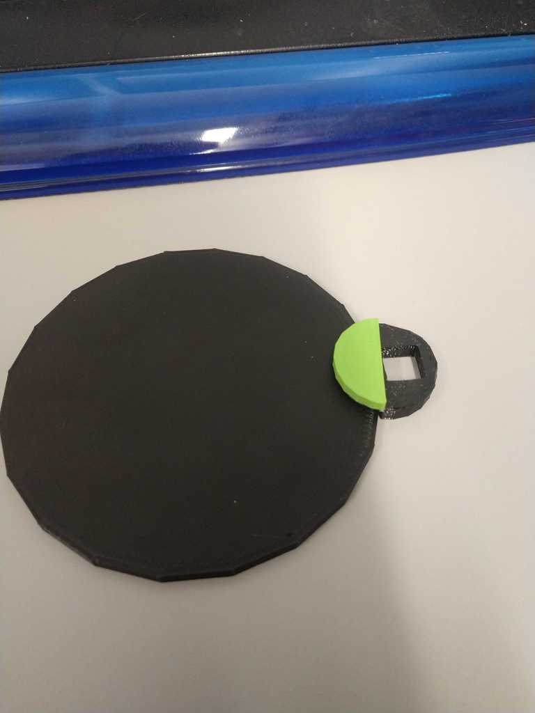 Gamma Wolves Base Hugger by UA3DP | Download free STL model ...