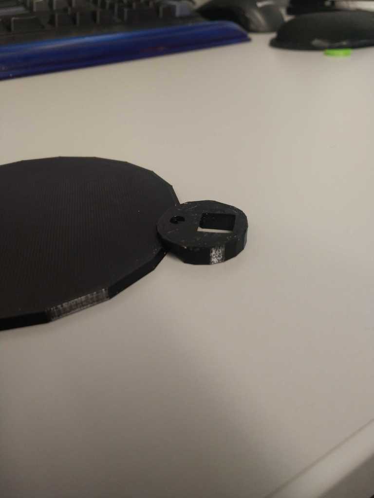 Gamma Wolves Base Hugger by UA3DP | Download free STL model ...