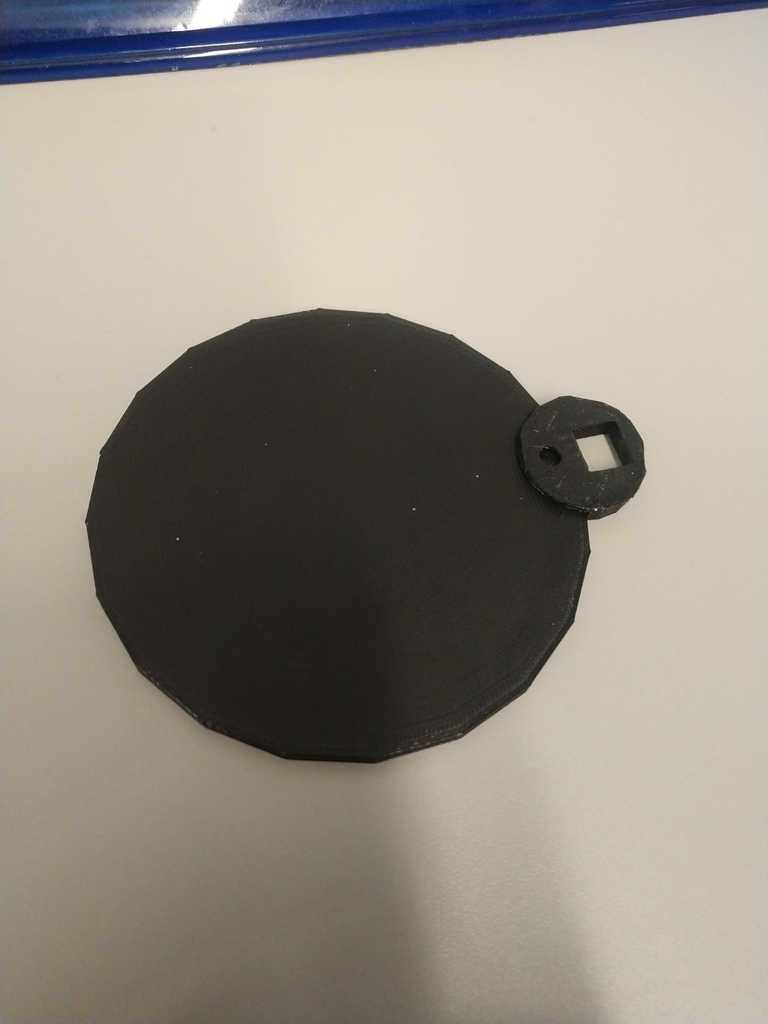 Gamma Wolves Base Hugger by UA3DP | Download free STL model ...