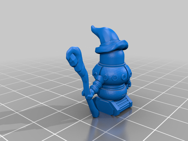 RoboWizard by UA3DP | Download free STL model | Printables.com