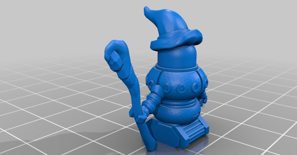 RoboWizard by UA3DP | Download free STL model | Printables.com