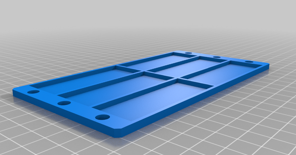 Wargaming Status Tracker System by UA3DP | Download free STL model ...
