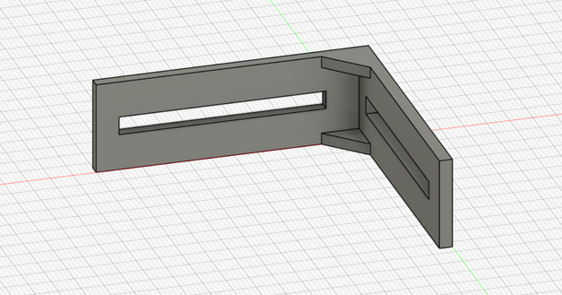 Thin L Bracket by Cmottiv | Download free STL model | Printables.com