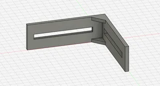 L Bracket by Cmottiv | Download free STL model | Printables.com