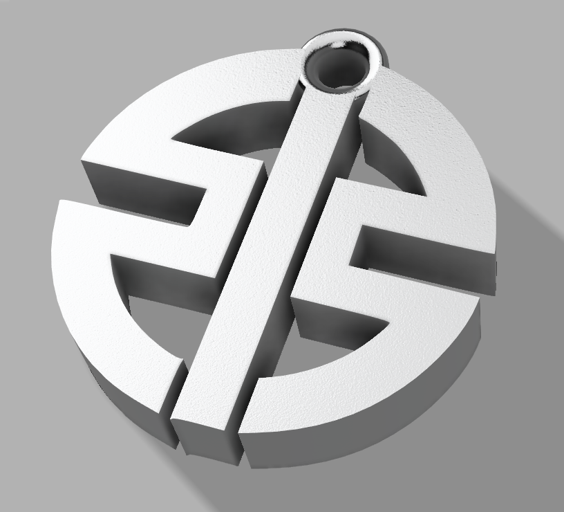 Old Kawasaki logo keychain pendant (H2, H2R logo) by 4sStylZ | Download ...