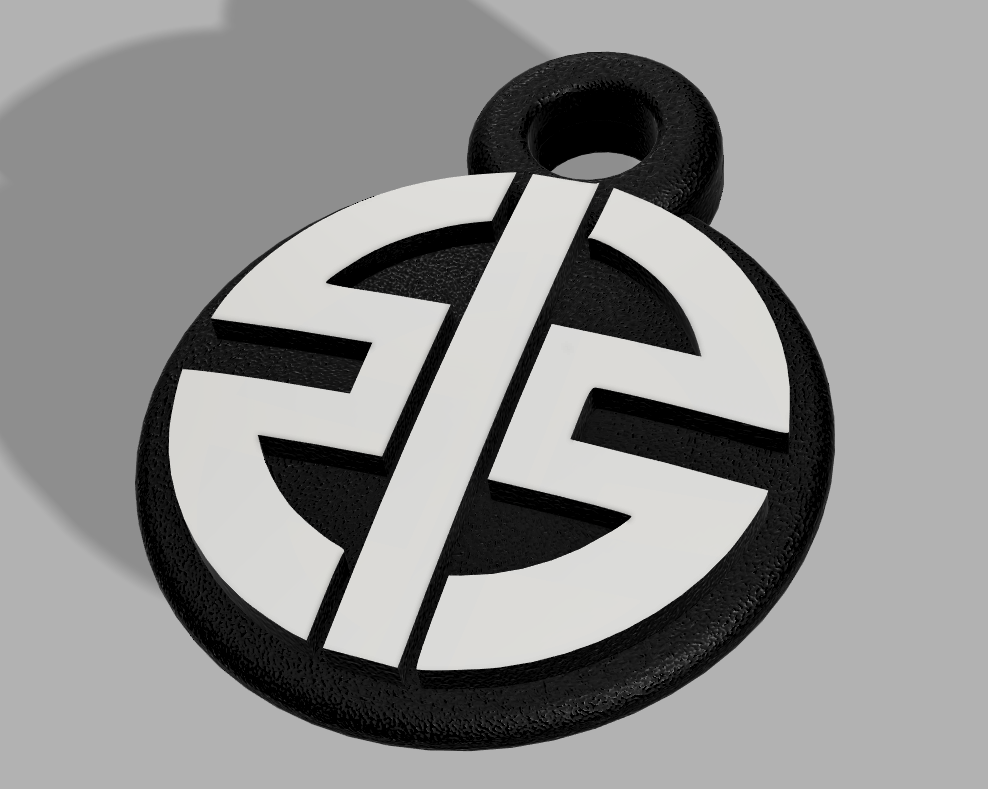 Old Kawasaki logo keychain pendant (H2, H2R logo) by 4sStylZ | Download ...