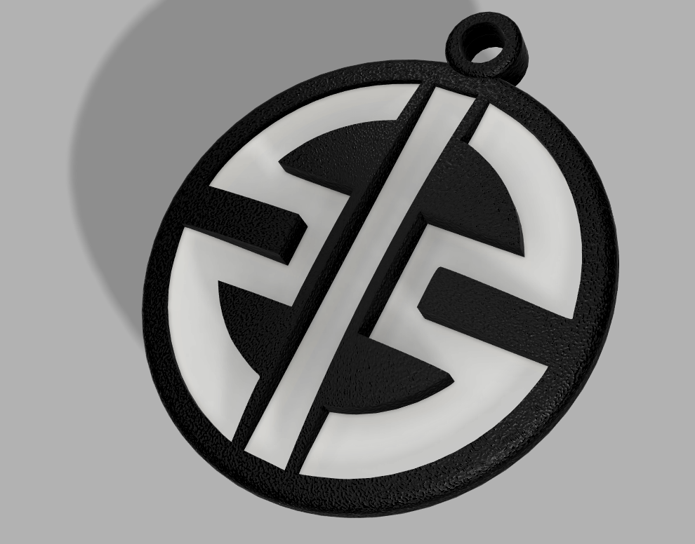 Old Kawasaki logo keychain pendant (H2, H2R logo) by 4sStylZ | Download ...