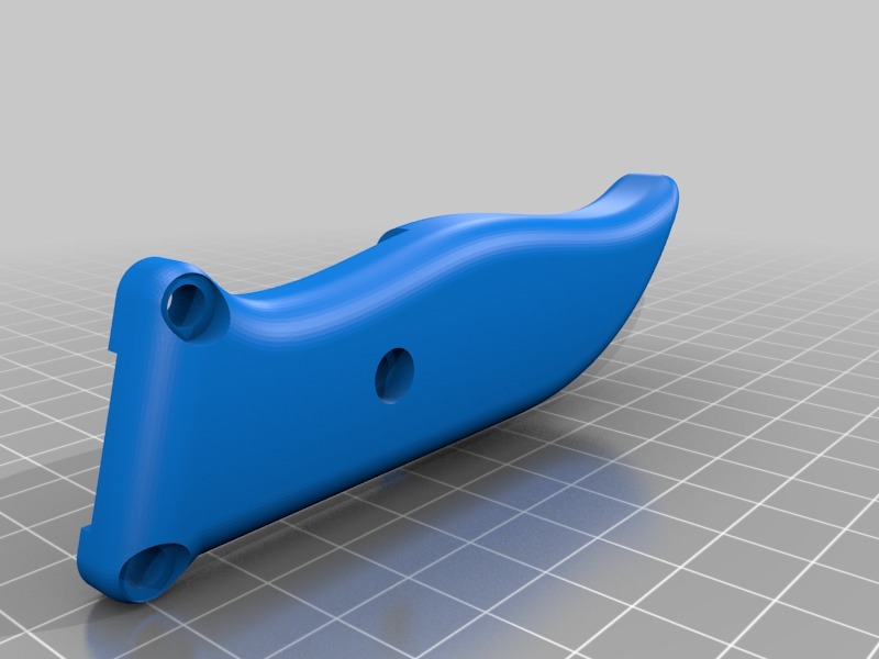 Knife handle by Muťák | Download free STL model | Printables.com