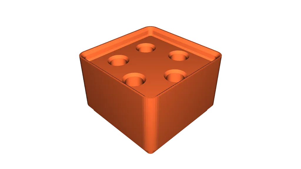 Gridfinity Hakko Heatset or Soldering Tip Holder by PrussianTomasUSA | Download free STL model ...