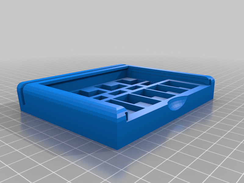 Catan Player Tray with Built in Support for overhang by Daniel Langdon ...