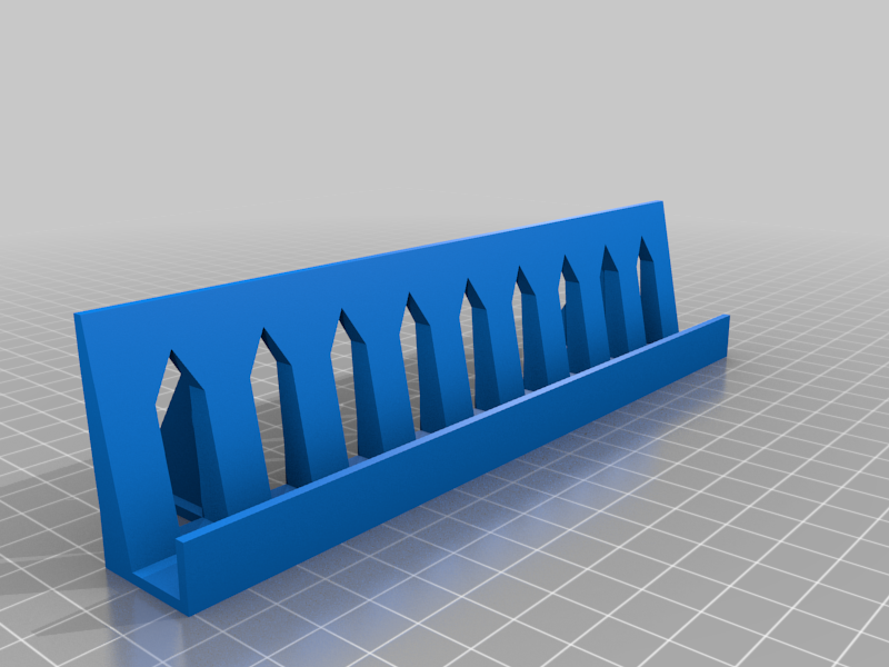 Playing / Game Card Holder by Daniel Langdon | Download free STL model ...