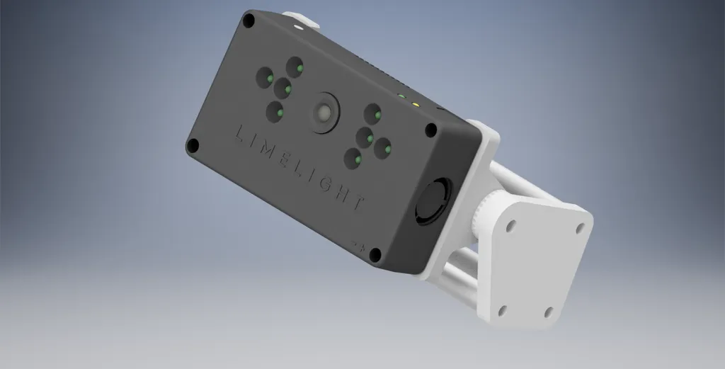 Lime Light Camera Mount by Daniel Langdon | Download free STL model | Printables.com