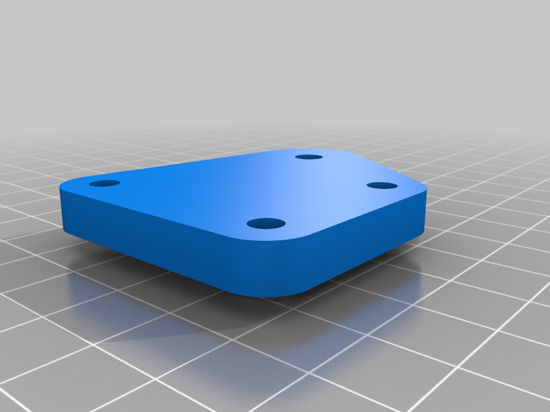 Lime Light Camera Mount by Daniel Langdon | Download free STL model ...