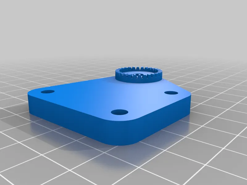 Lime Light Camera Mount by Daniel Langdon | Download free STL model | Printables.com