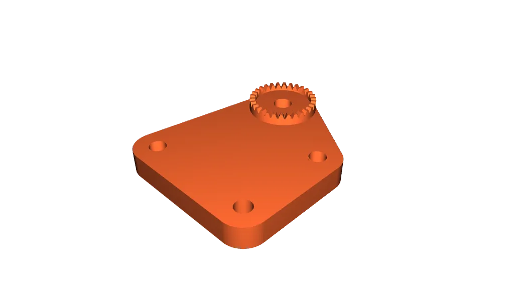 Lime Light Camera Mount by Daniel Langdon | Download free STL model ...