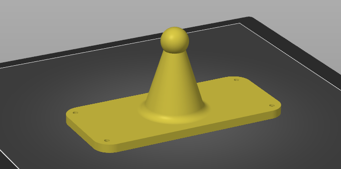GPS Mount by walloper3 | Download free STL model | Printables.com
