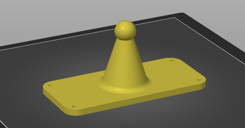 GPS Mount by walloper3 | Download free STL model | Printables.com