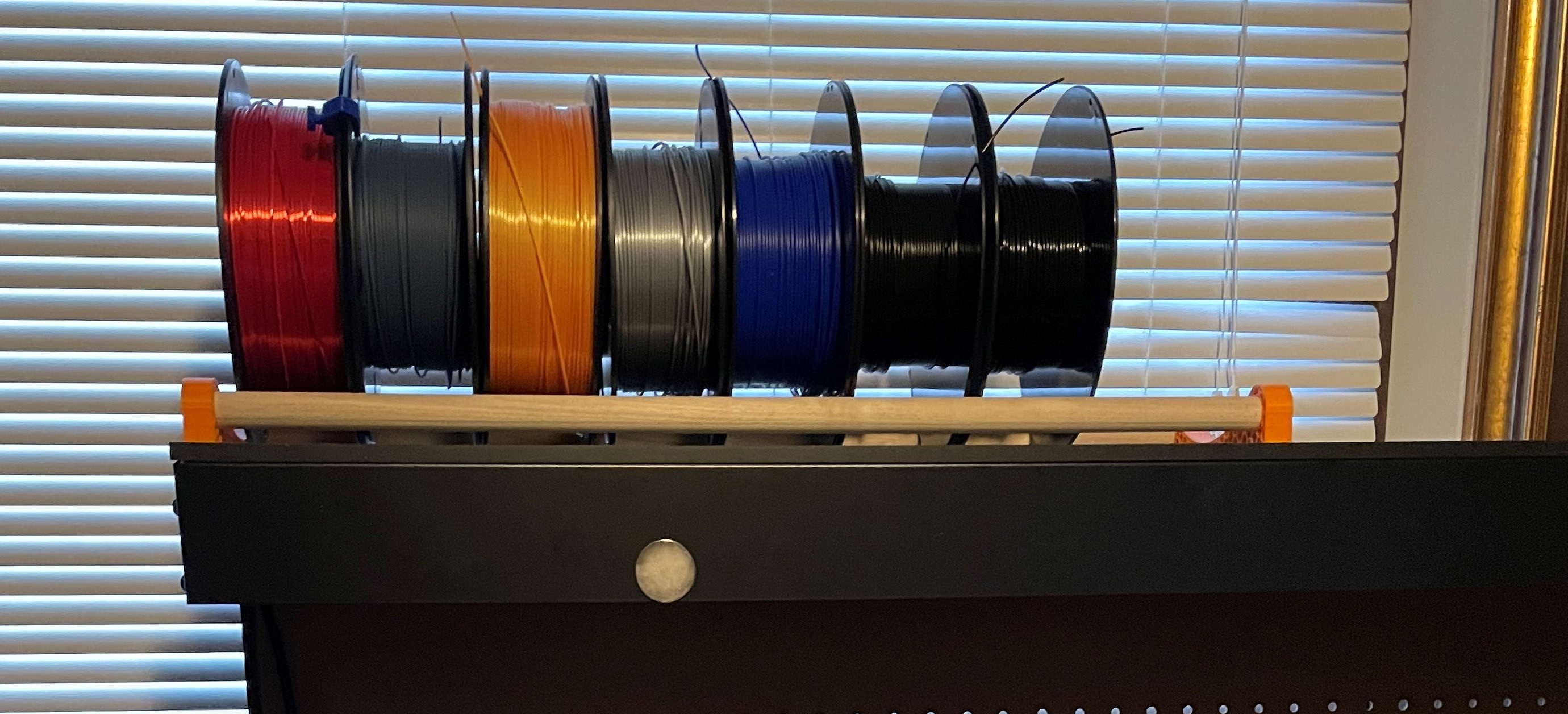 Filament Stand for Table or Shelf by Jevin | Download free STL model ...