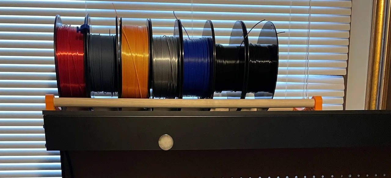 Filament Stand for Table or Shelf by Jevin | Download free STL model ...