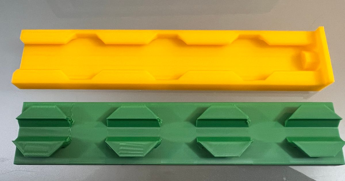 Interlocking Slide Connector von sq3rjick | Kostenloses STL-Modell ...