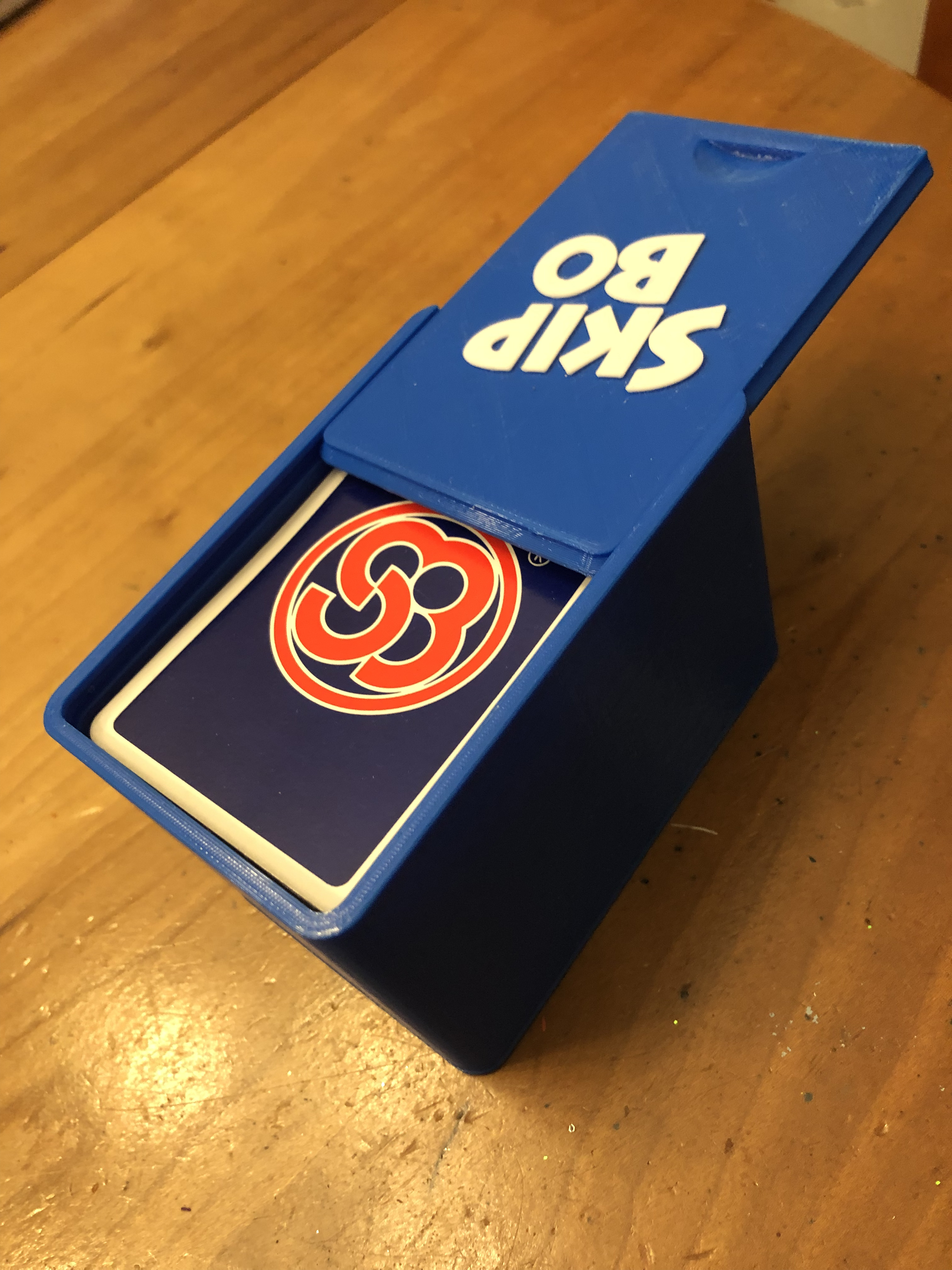 Skip-Bo Card Box with MMU Option by Daniel Langdon | Download free STL ...