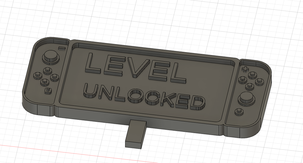 Nintendo Switch Birthday Cake Topper by BAD Gumby | Download free STL ...