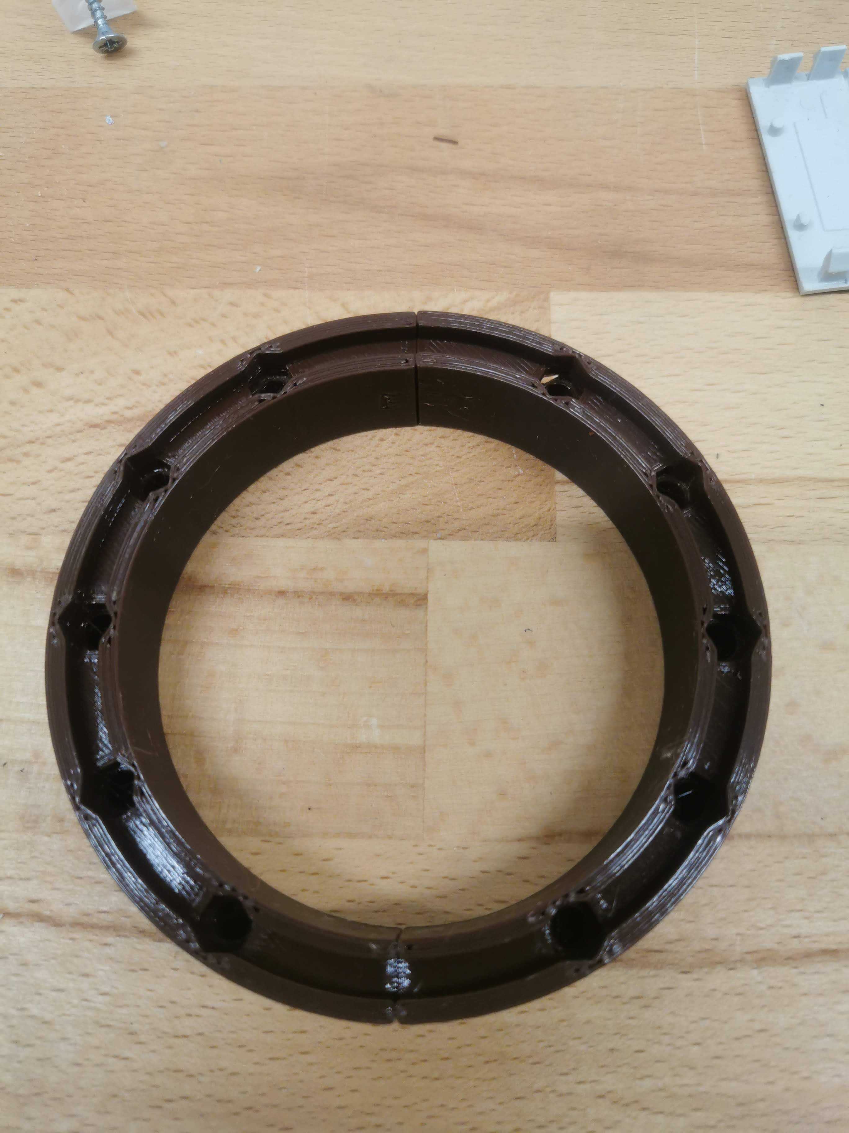Drill press stand mount ring by octopuss | Download free STL model ...