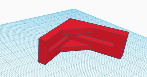 L Corner Bracket (Updated) by Phantom Printer | Download free STL model ...