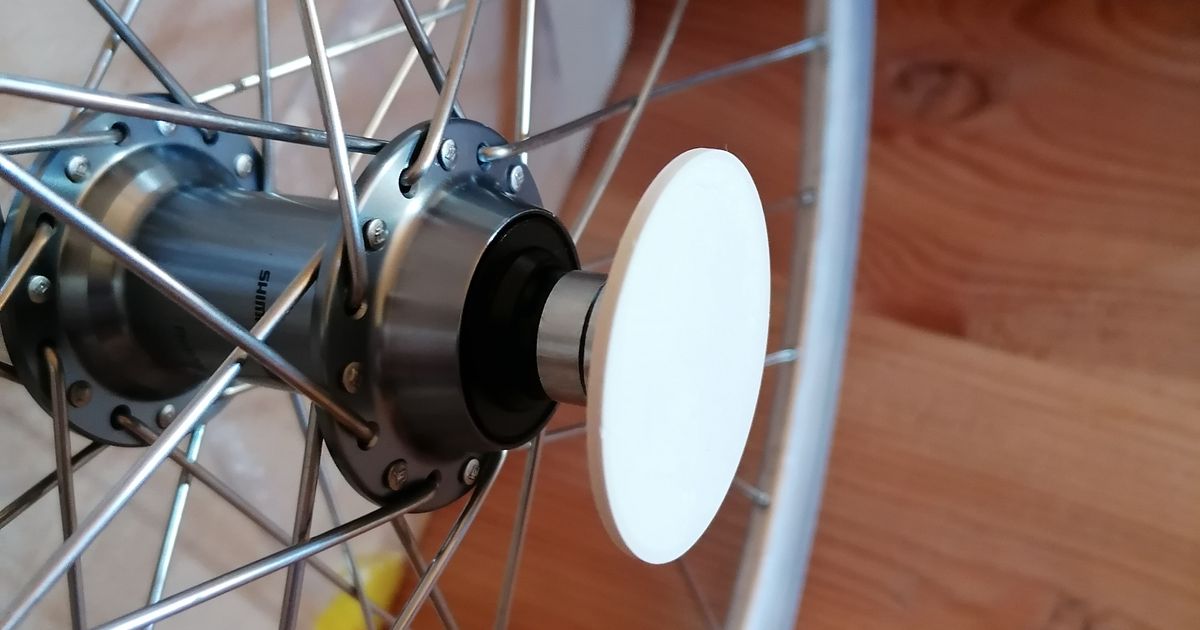 Hub Protection for Bicycle Wheel Shipping (Customizable) by Elektronik ...