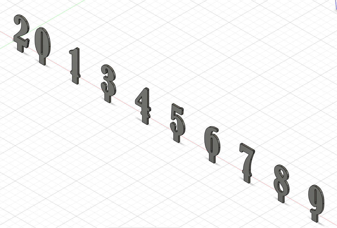 Happy Birthday Schild / Sign by LinuTec | Download free STL model ...