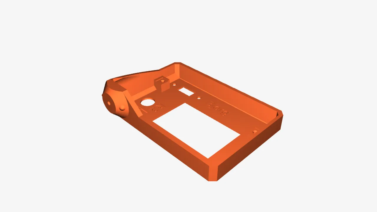 Prusa Mini screen usb mount by Bjerg | Download free STL model ...