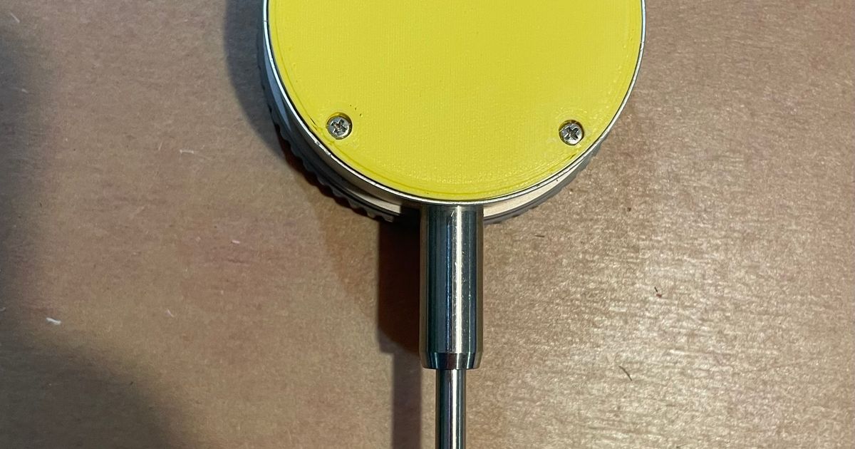 Replacement Backplate For Accusize Dial Indicator by damnfineco ...