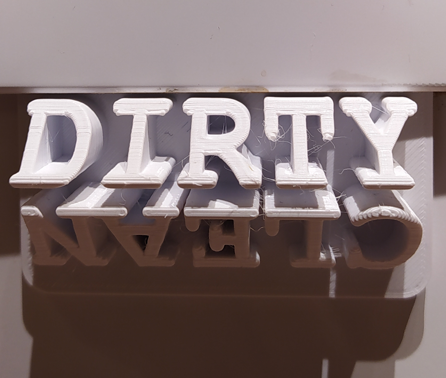 Dishwasher Clean / Dirty sign (inc parts), 45°, multi-colour by ...