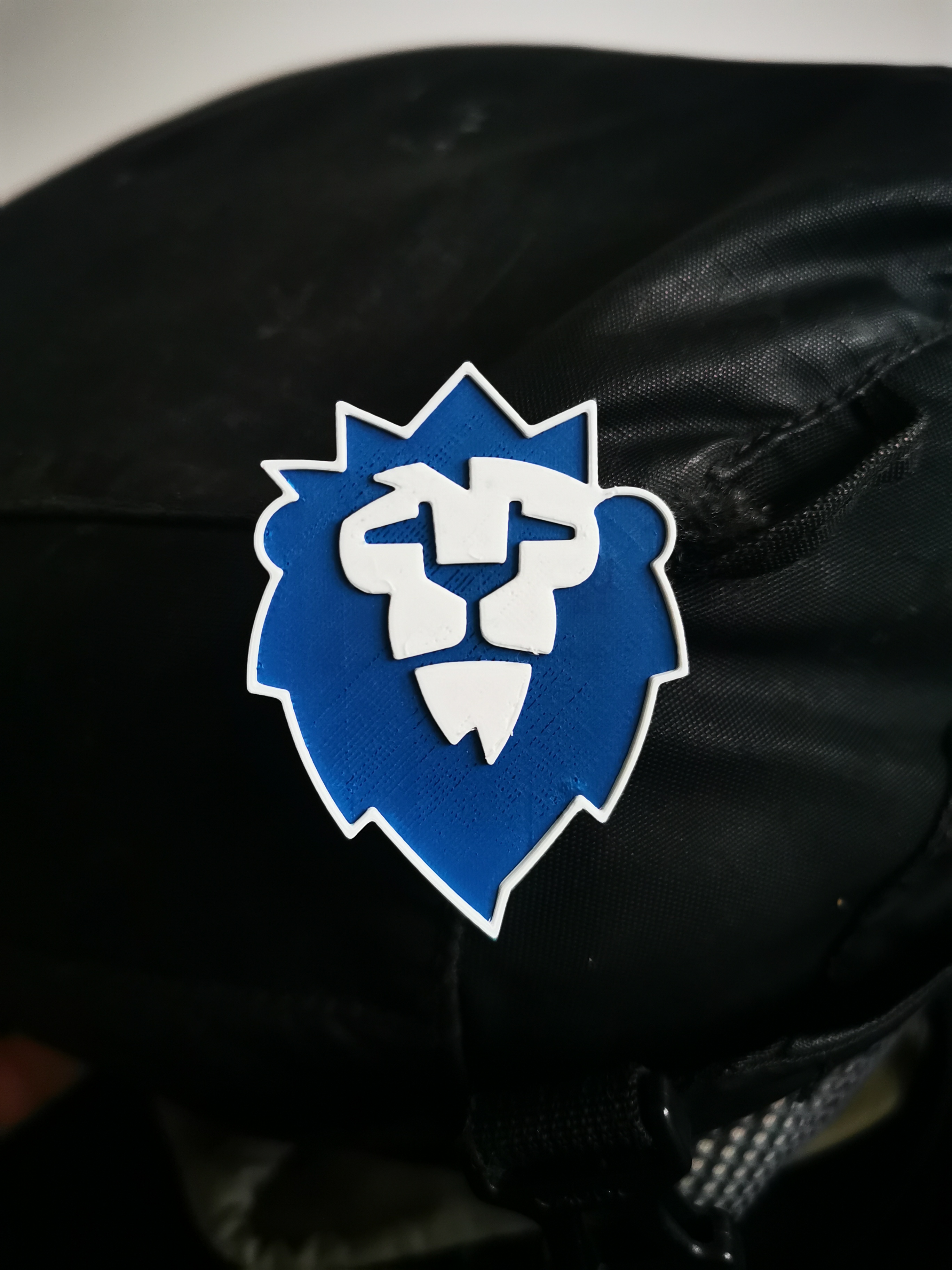 Lion badge - General Pavel by Kuku | Download free STL model ...